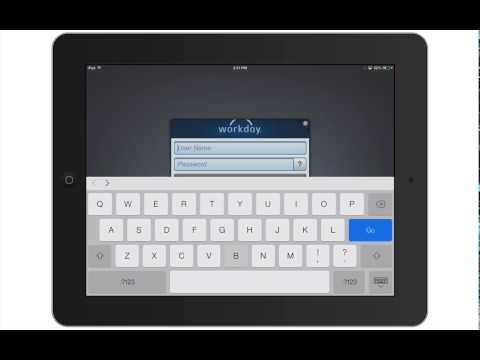How to Install Workday for iPad