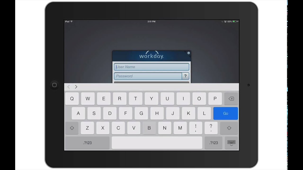 How to Install Workday for iPad