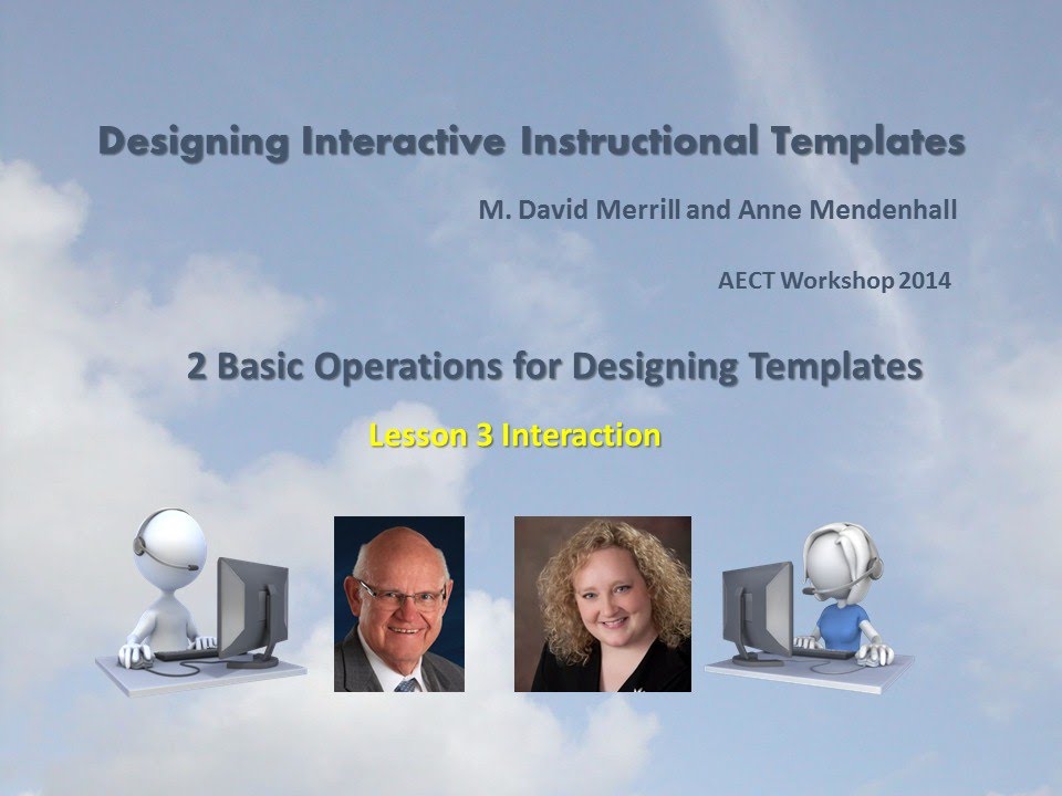 Lesson 3 Add Interaction -- Basic PPT Operations