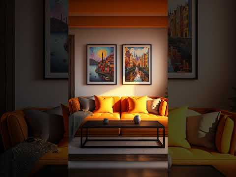 60 Midjourney Prompts for Print on Demand Travel Posters or Wall Art