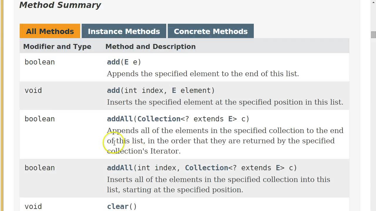 ArrayLists (Java) - Power Point