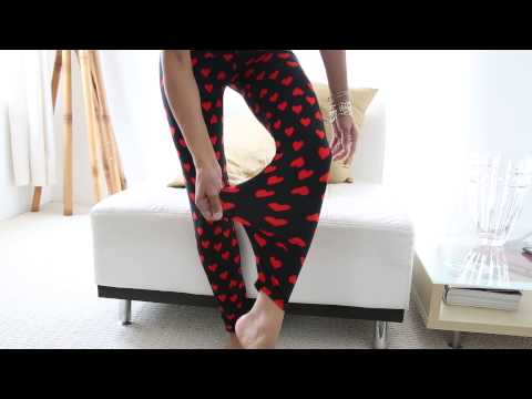 All Hearts Everything leggings @ KlassyKlub.com