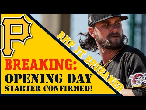 BREAKING NEWS: 2022 Pirates Opening Day Starter Confirmed!