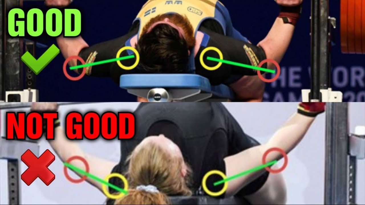 Bench Press - You're Doing It Wrong.