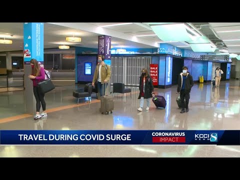 Thanksgiving travel far from record-breaking at Des Moines International Airport