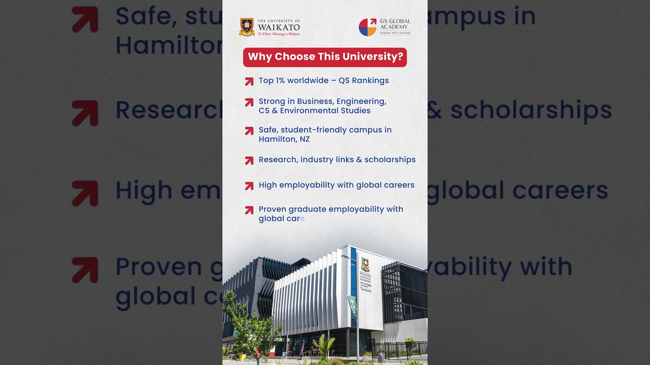 Study in New Zealand | Meet University of Waikato in Pune #placement #education #studyabroad
