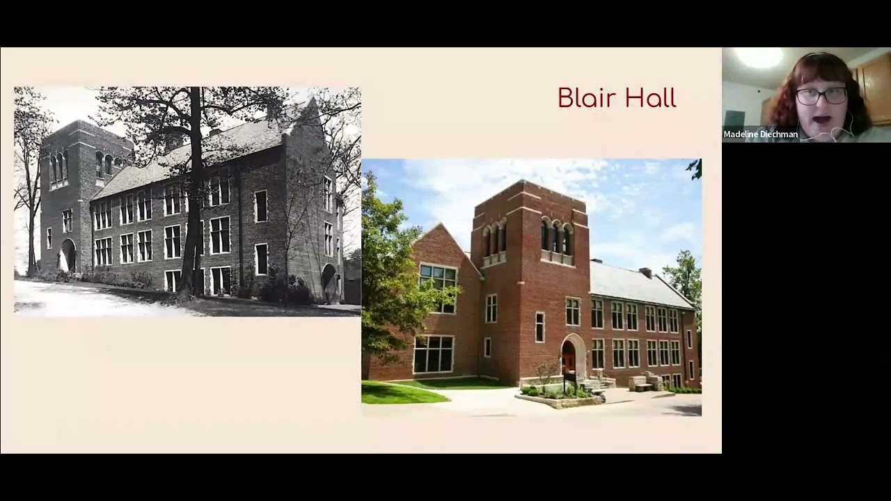 Wittenberg University's Structures Then Vs Now - Springfield, Ohio