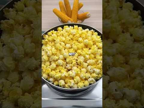 Popcorn used to be banned in MOVIE THEATERS!?๐ฑ