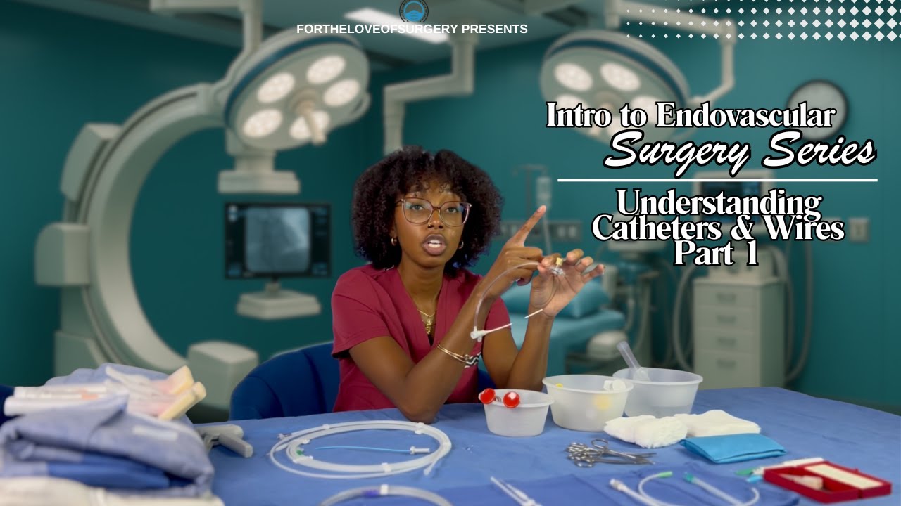 Intro to Endovascular Surgery | Understanding Catheters and Wires