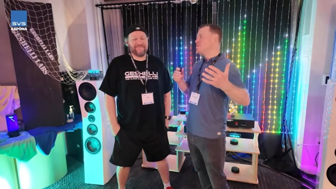 SVS at AXPONA 2026! 3000 Micro Subwoofer Launch and a Symphony of Demo Experiences!