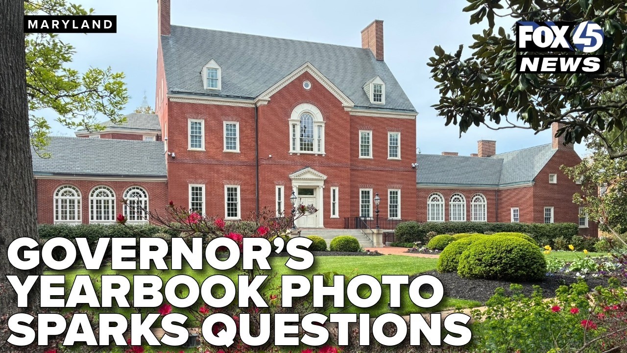 Gov. Wes Moore's yearbook photo sparks debate on political identity