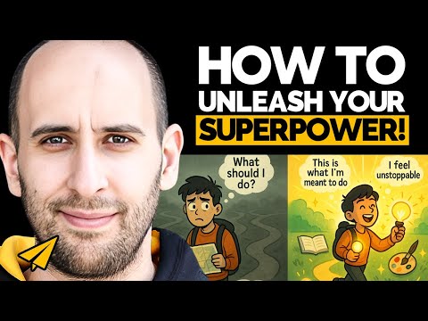 What is Your Superpower? - How to find your SUPER power - En