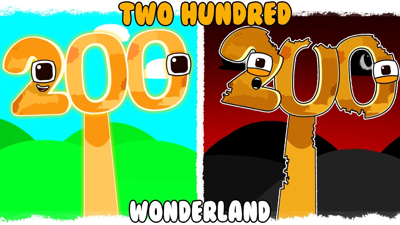 My Sprunki OC : TWO HUNDRED ( From WONDERLAND )