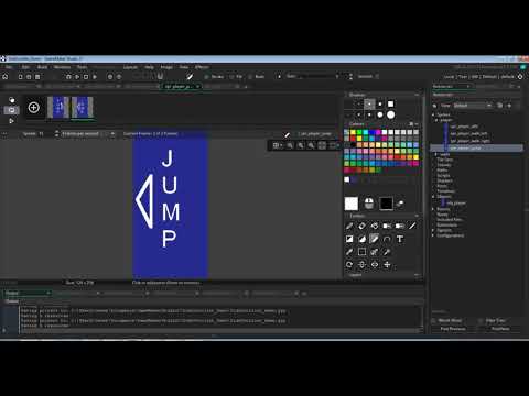 Game Maker 2: Side Scroller / Platformer Tutorial Part 1