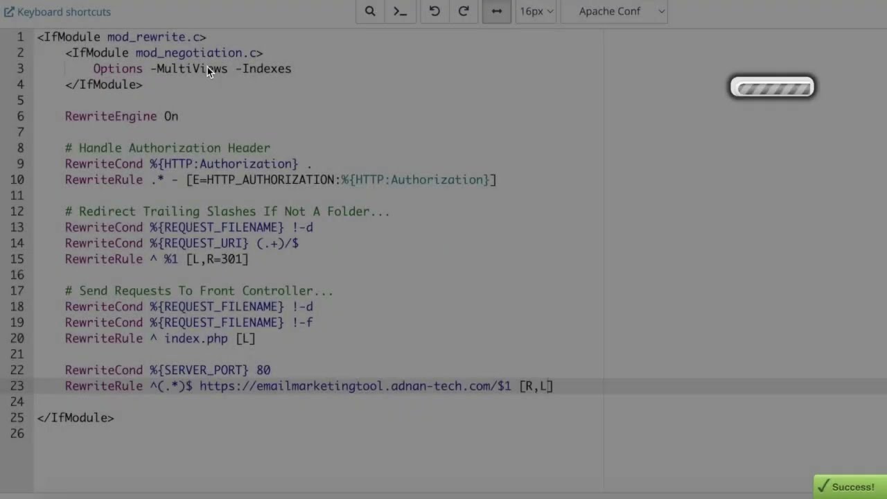 Force HTTP requests to HTTPS using .htaccess