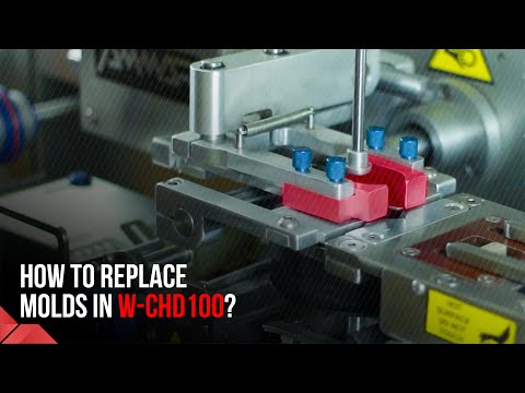 Learn how to replace mold in W-CHD100