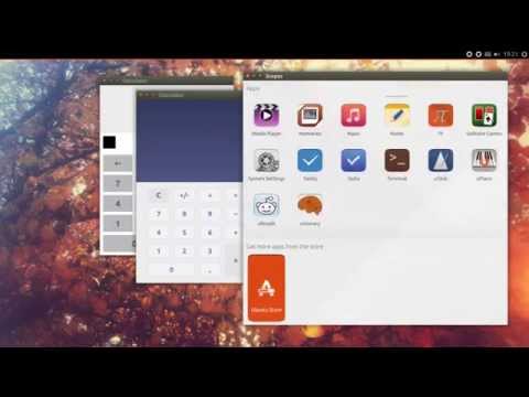 Watch Classic Unity 8 Desktop Working in Ubuntu 15.04 - Softpedia