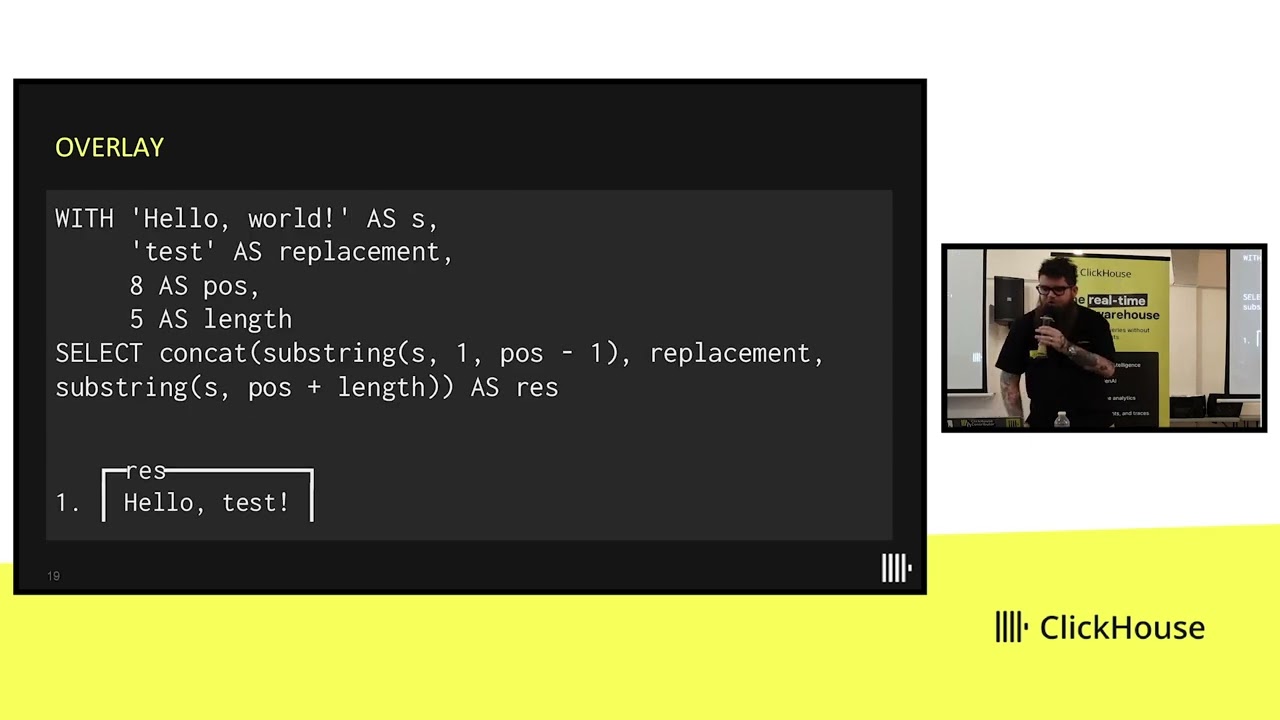 My Favourite ClickHouse Features