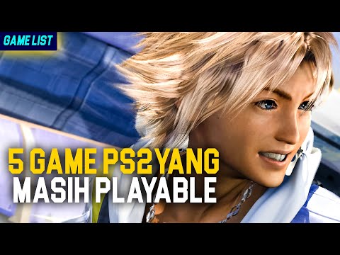 Playstation 2 - 5 Game PS2 yang masih layak dimainkan hingga saat ini | #actitplay #gamelist