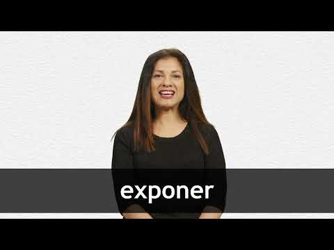 English Translation of “EXPONER” | Collins Spanish-English Dictionary
