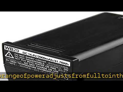 GODOX AD200 Pro AD200Pro Strobe, 200Ws 2.4G Flash Strobe, 1/8000 HSS, 500 Full Power Flashes, 0.01-