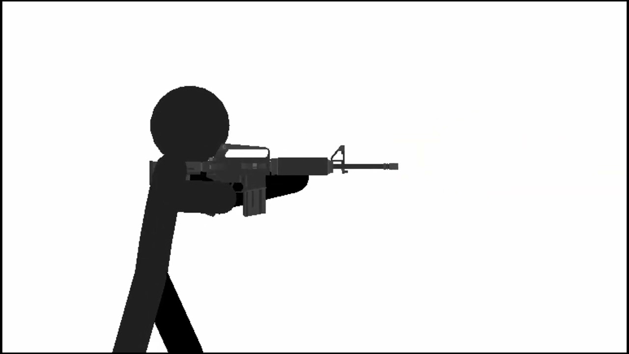 M16/AR15 Reloading & Shooting (Stick Nodes)