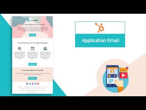 Application Download Email NewsLetter Template | HubSpot Marketplace | TRooInbound