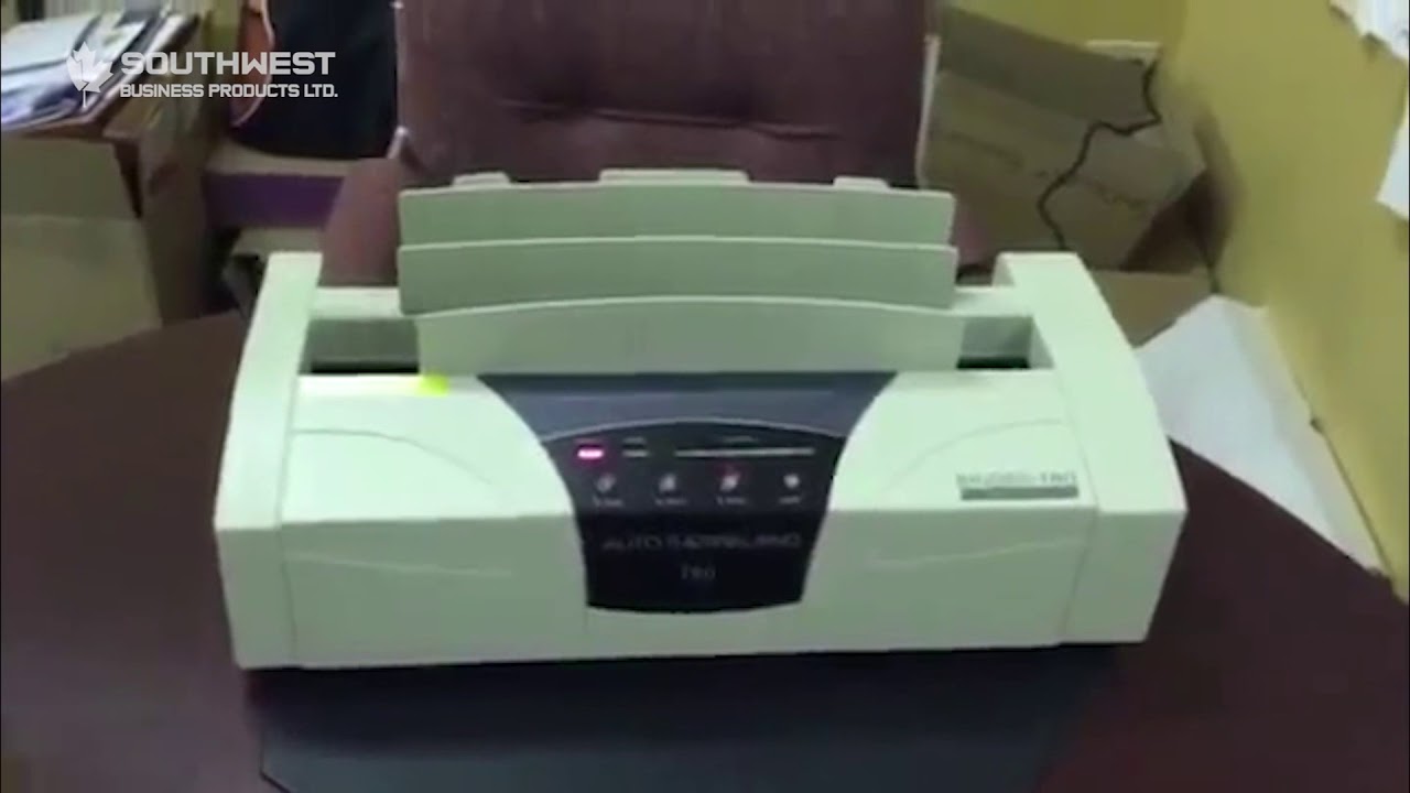 T-80 Thermal Binding Machine