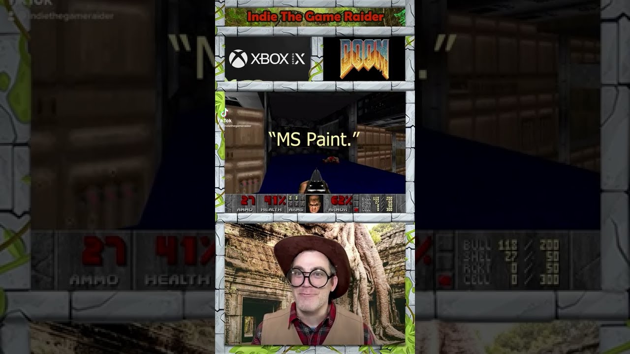 ITGR: 2D SPRITES are DOOMED!