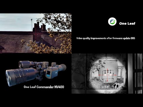 Commander NV400 4-52X 4K Digital Day/Night Vision Riflescope | OneLeaf.ai