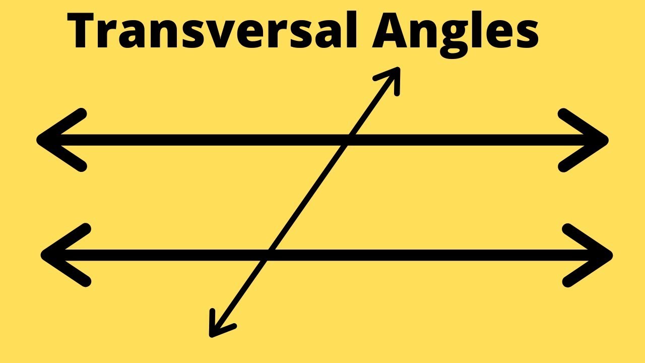 Angles created by parallel lines