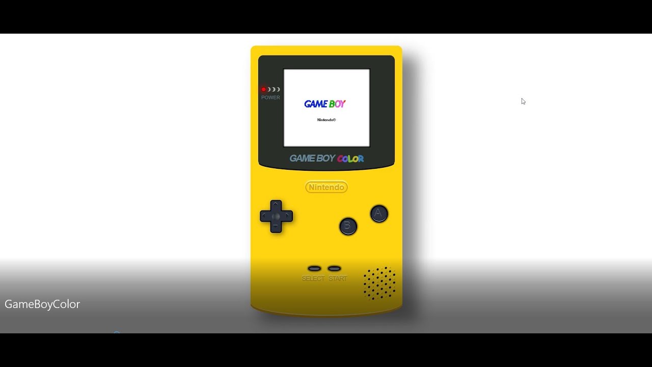 GitHub -  Project 1 from FullStack Developer Bootcamp at GeeksHubs - GameBoyColor with CSS