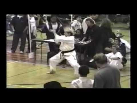Master Tom Bloom Forms Champion