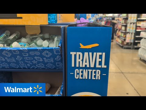 Walmart Travel Center Products @allinall-arun #walmart