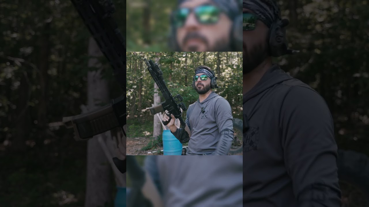 Carbine Break-In Process! Hodge Mod 3 12.5 inch SBR