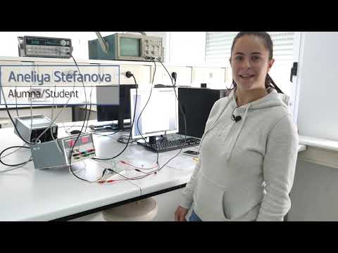 Presentation of the EUPT English - Engineering University Spain - Electronics, Computer, Master