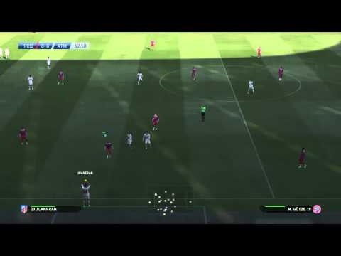 PES2015 FULL HD all High setting test PC
