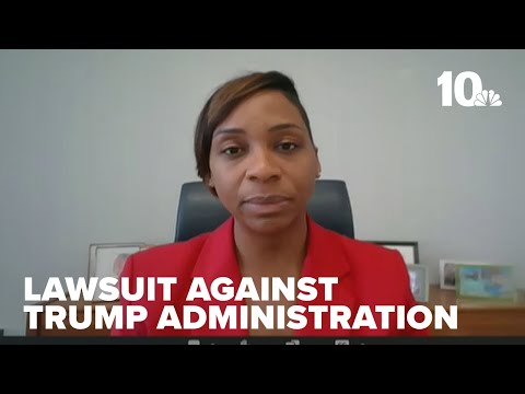 21 attorneys general sue Trump administration for dismantling of Department of Education