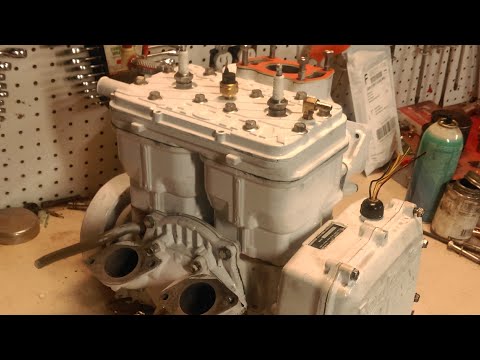 How a seadoo rotax engine works