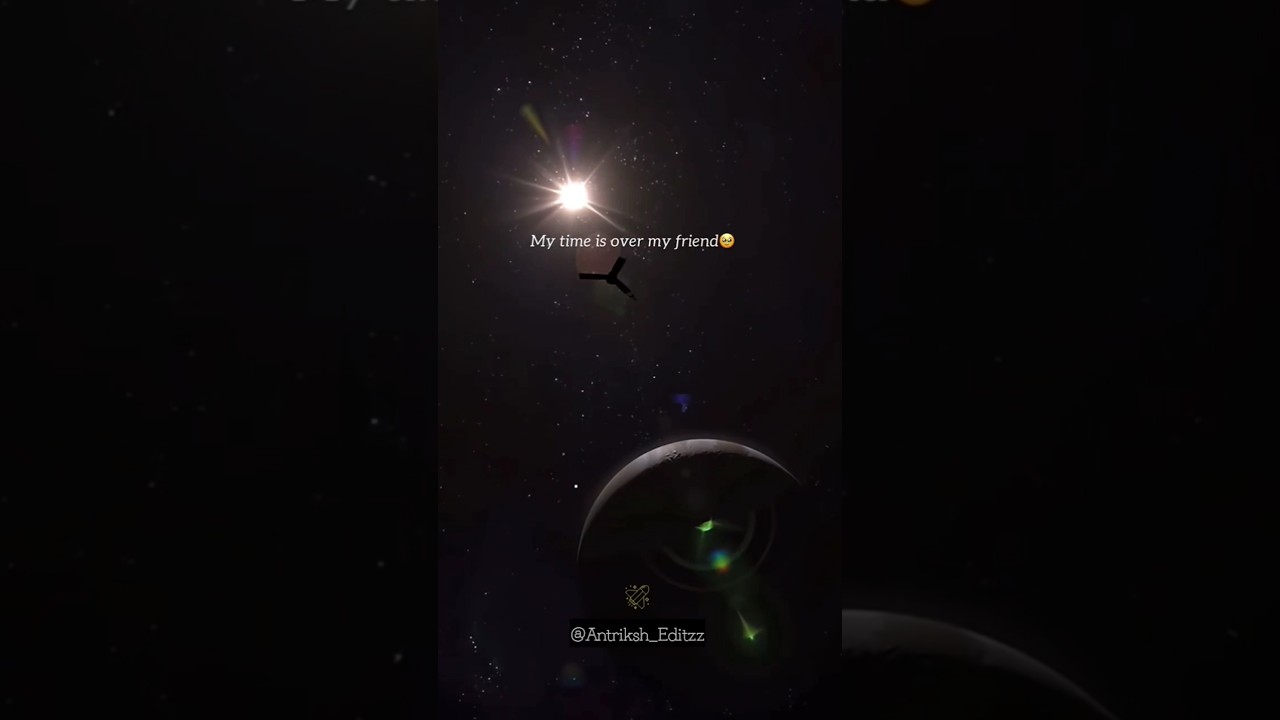 Juno's Final Goodbye 💔💫 | Planets Mourn as It Crashes in 2025 🌌😭