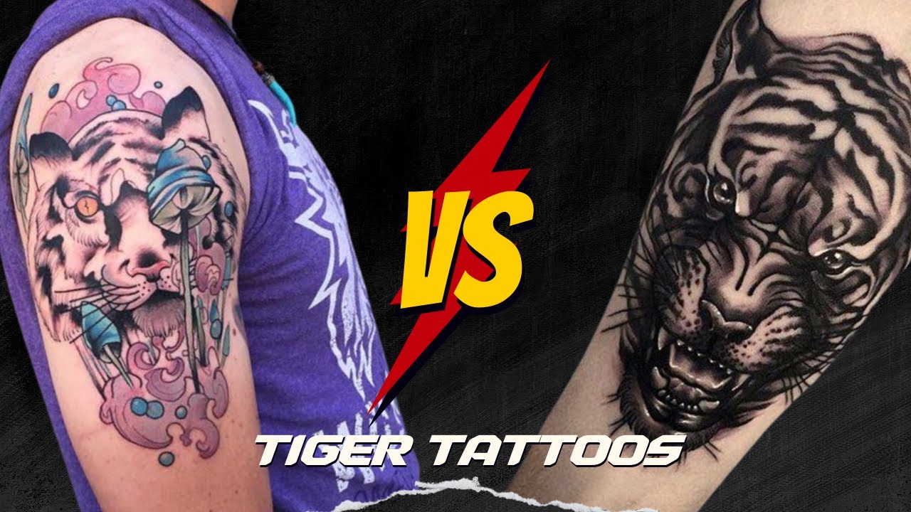 92+ Chinese Tiger Tattoos You Need To See!