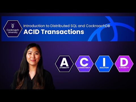 What are ACID Transactions? | Which databases are ACID compliant?