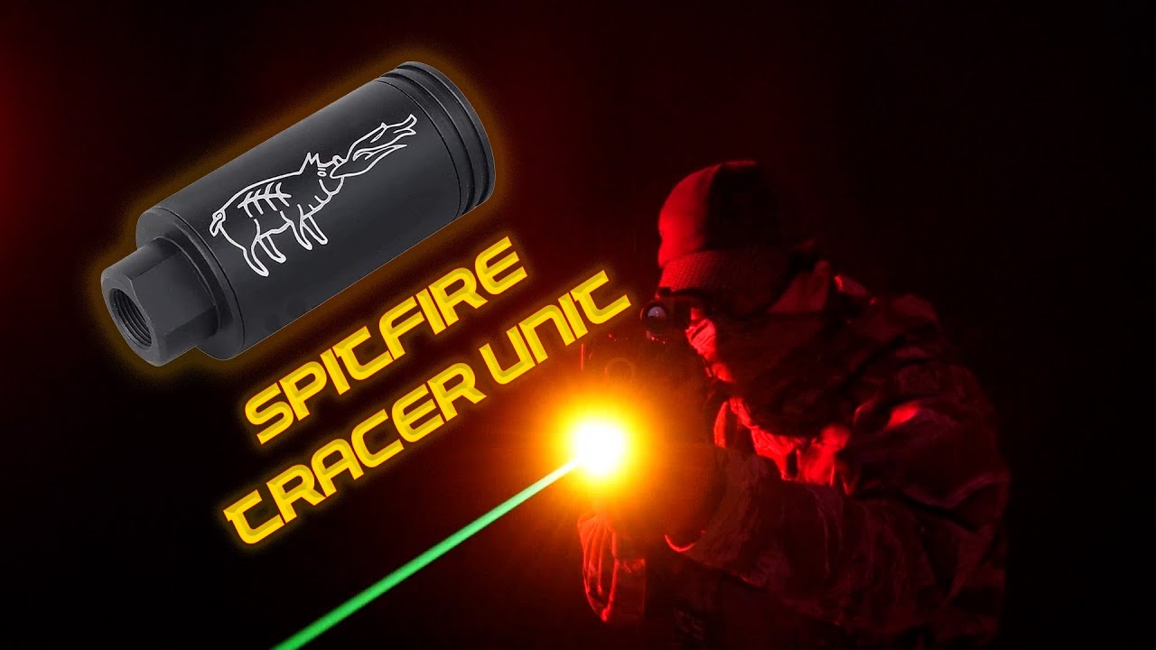 Swiss Arms SpitFire Tracer, Flash Lighter 14mm CCW