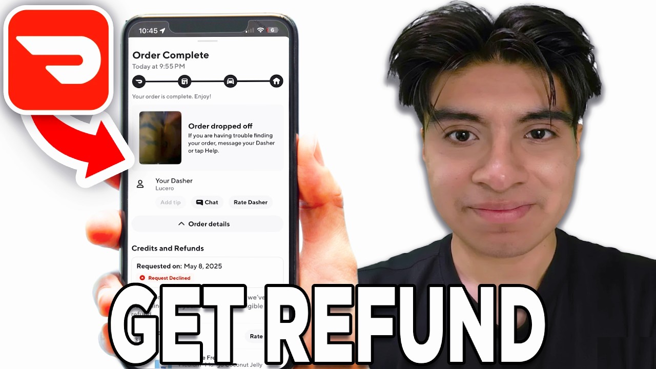 How To Get Refund On DoorDash 2026! - Tutorial