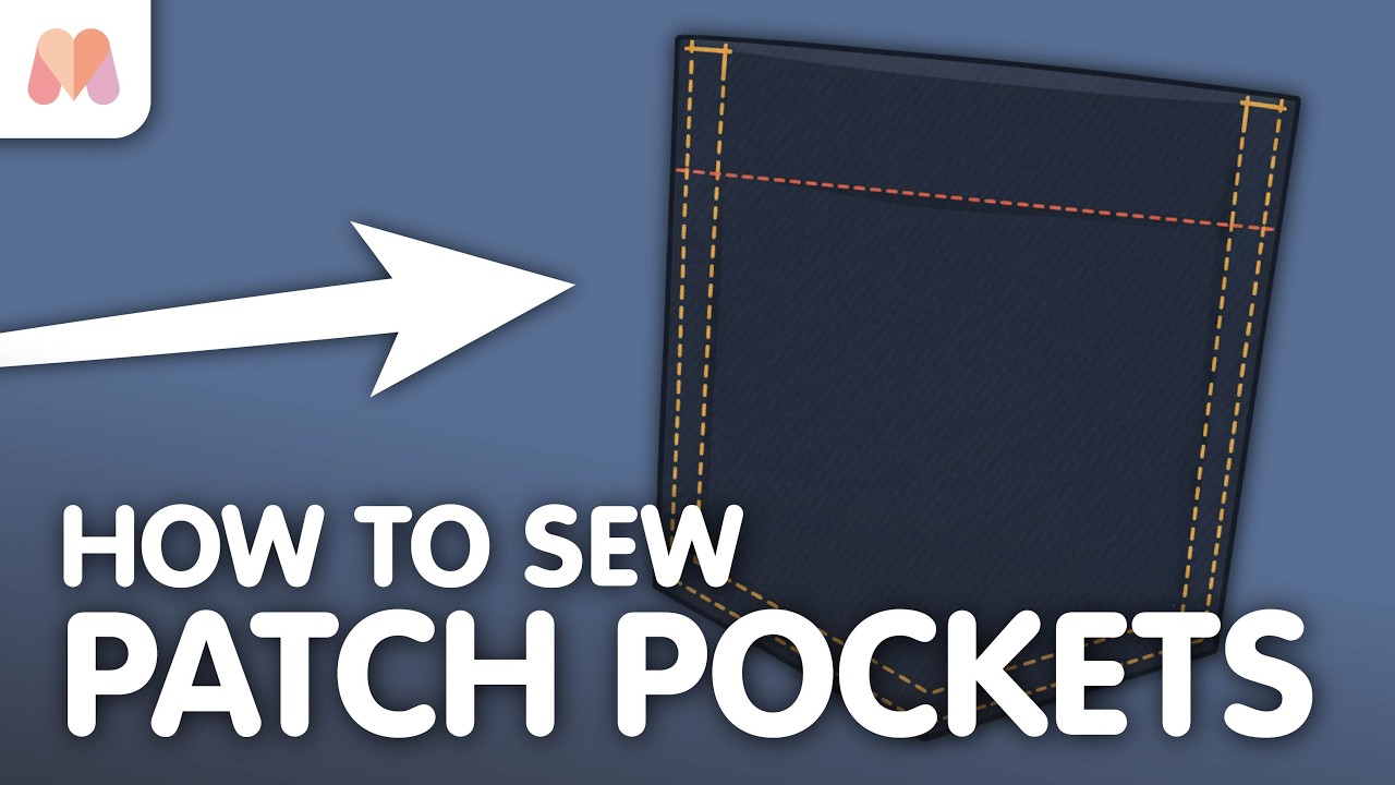 How to Sew Patch Pockets