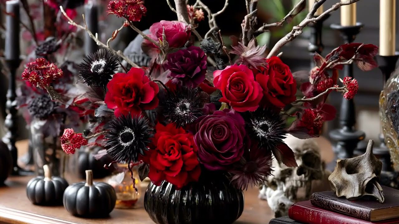 Gothic Chic Halloween Decor | Elegant & Spooky Styling Ideas