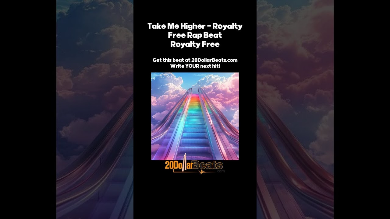 Take Me Higher   - Royalty Free Rap  Beat 🔥 – Royalty Free