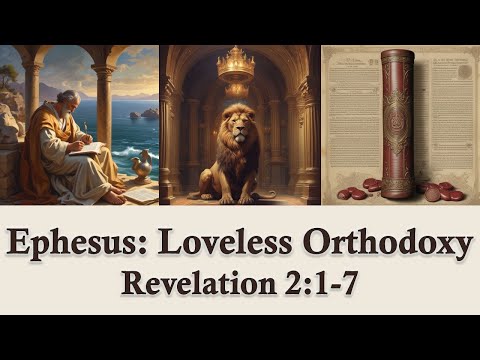 Ephesus Loveless Orthodoxy Revelation 2 1 7 Benalla Presbyterian