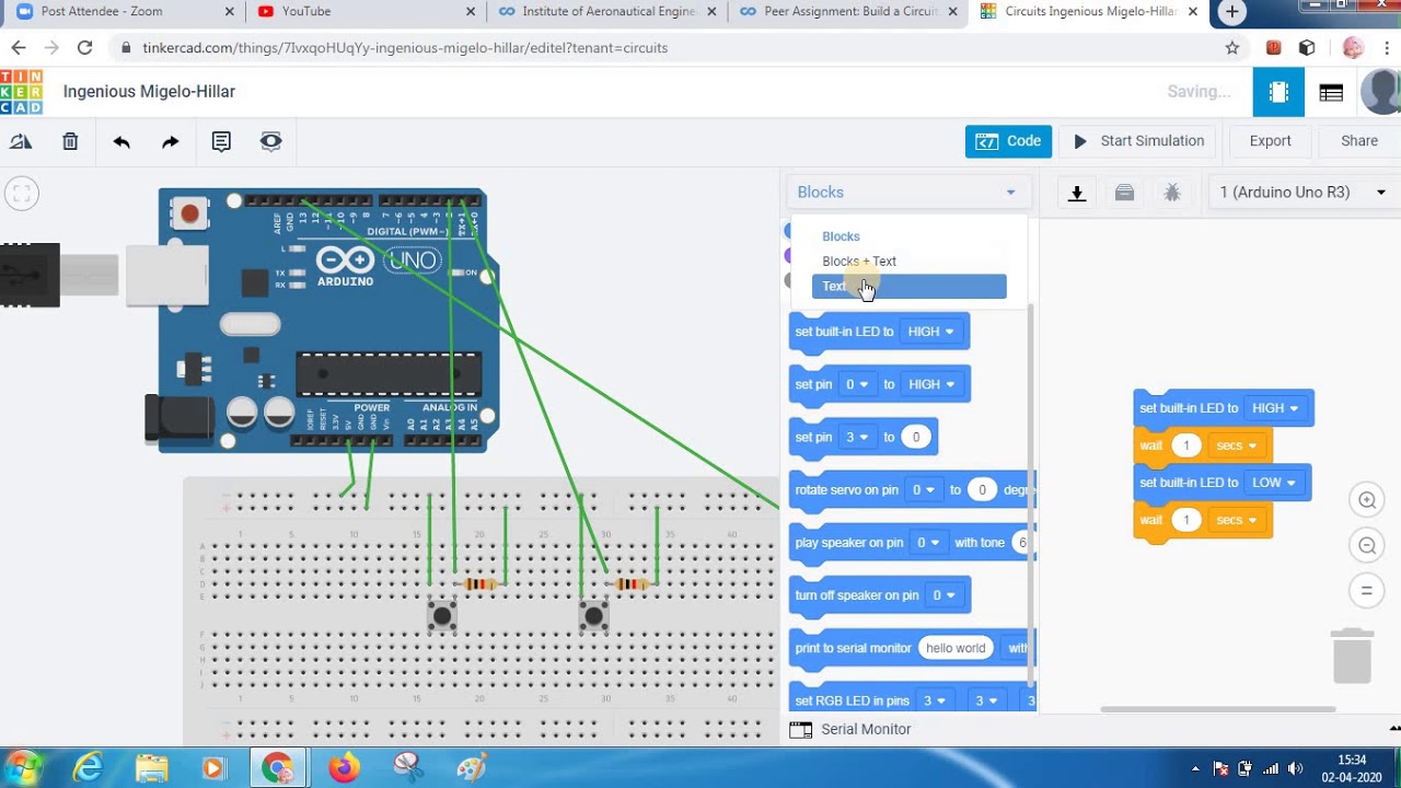 Build a Circuit-peer graded assignment