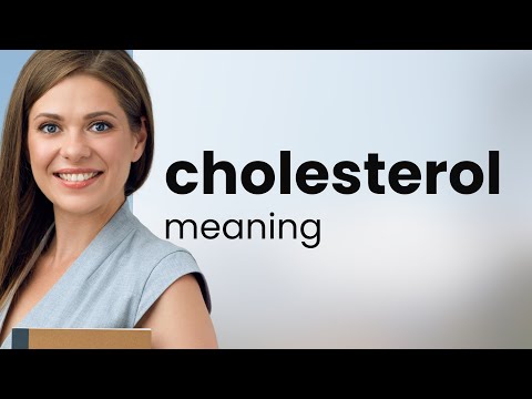 Cholesterol — definition of CHOLESTEROL